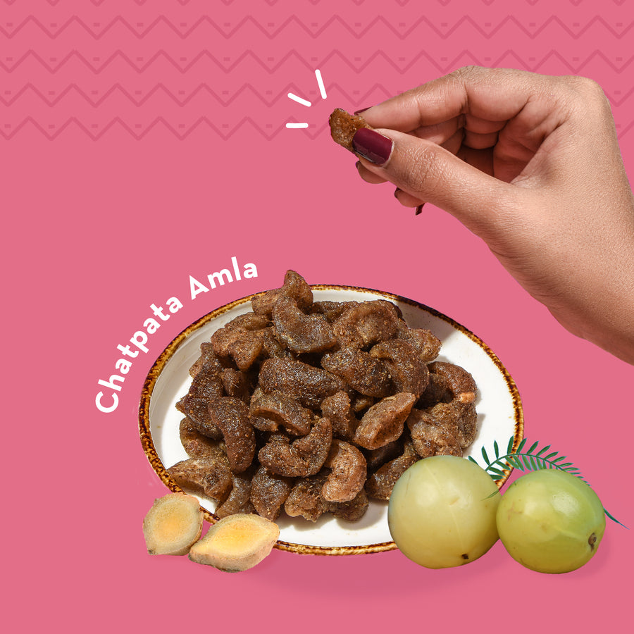DESi Chaat - Chatpata Amla Candy