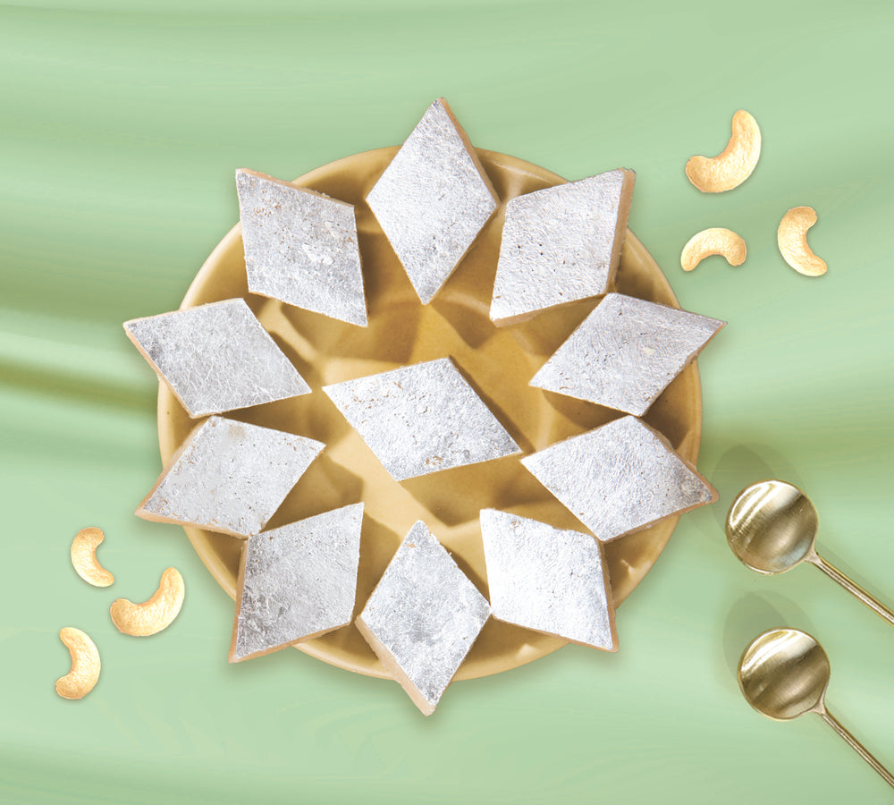 Kaju Katli Box | Desi Meetha | Classic Sweets | Rich Indian Mithai - 2