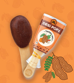 GO DESi Imli Pop Tamarind Candy (All Natural, No Sugar) - 50 pieces