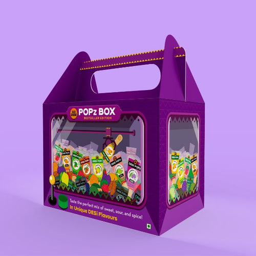 POPz Gift Basket - 7 variants | Bestsellers | 100% Natural with Jagger